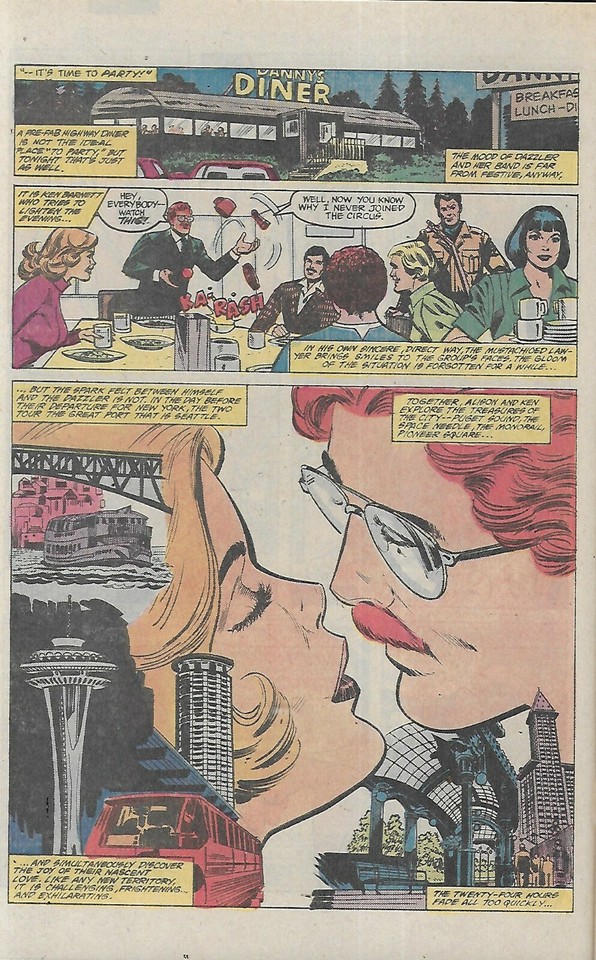 Dazzler Comic 16 Bronze Age First Print 1982 Springer Danny Fingeroth ...