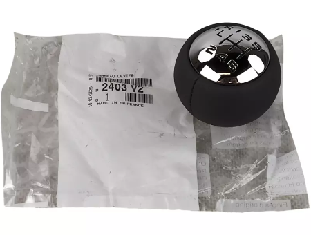 PEUGEOT 208 Manual Gear Shifting Knob 2403V2 New Genuine | eBay