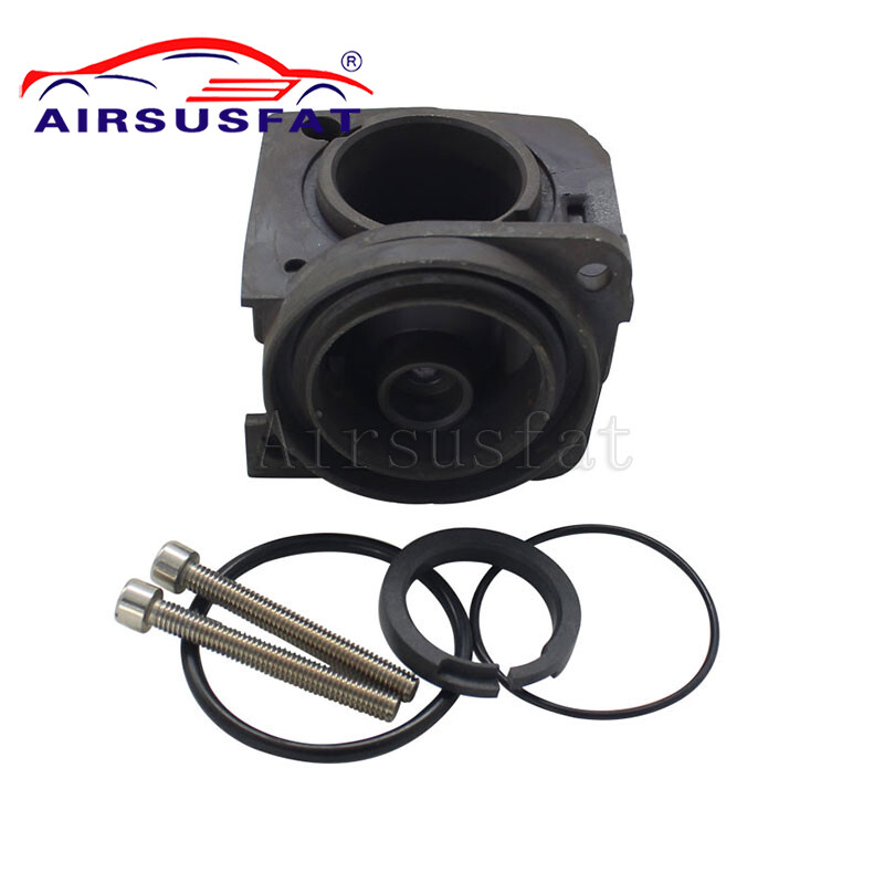 Air Suspension Compressor Cylinder heads with Rings and Screws For Audi ...