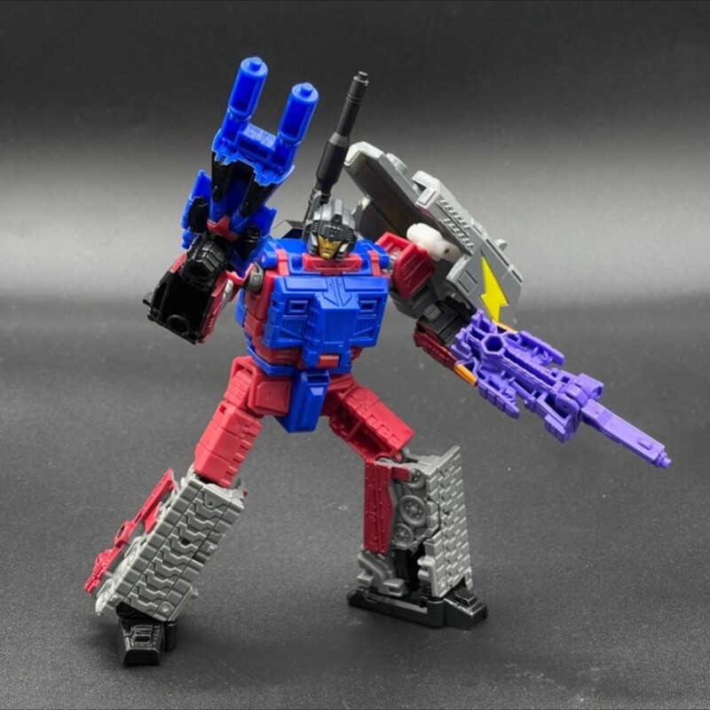 3D DIY Shield Hammer Weapon Upgrade Kit For Legacy United QUAKE ...