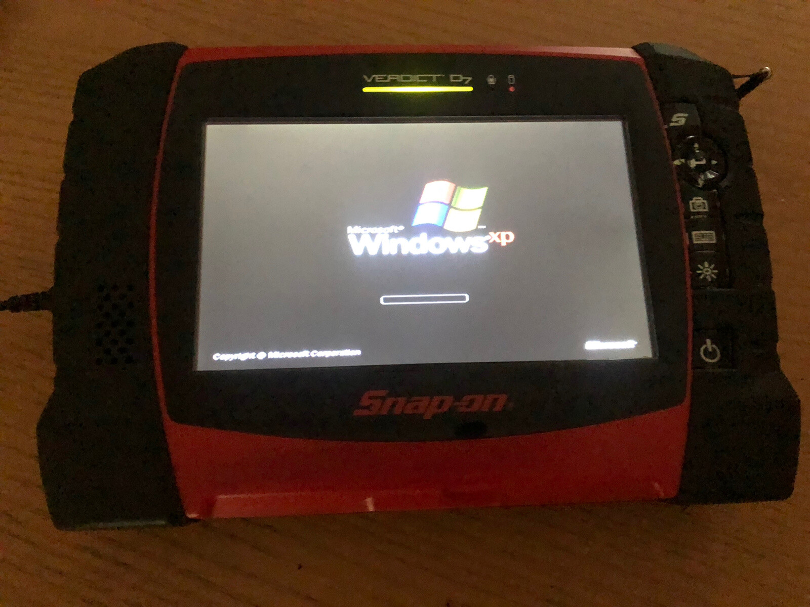 Snap On Scan Tool Diagnostic Scanner Verdict D7 Automotive. | eBay