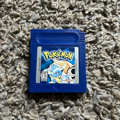 Nintendo Gameboy Pokemon Blue Tested Working | eBay