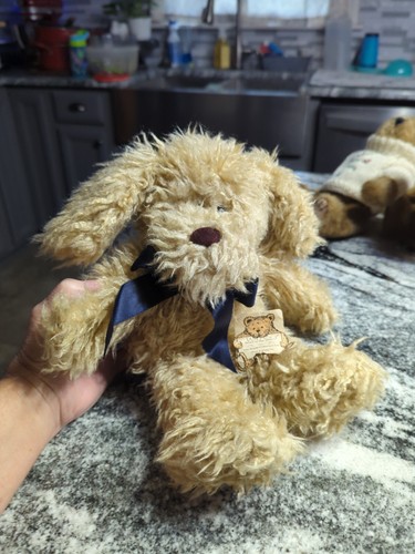 Boyds Bears Retired Dog "Walker" Bears In The Attic Line Stuffed Plush ...