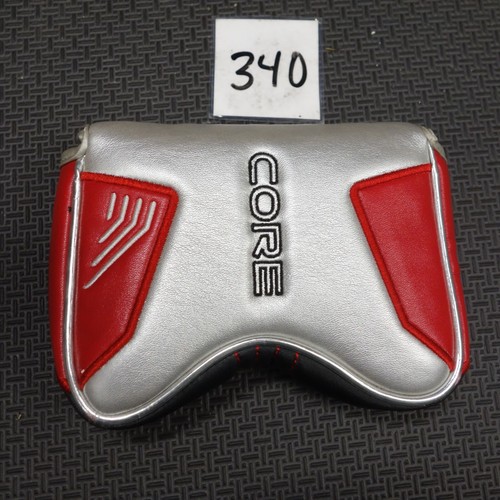NIKE GOLF CORE METHOD Mallet putter headcover Ultra RARE fast ship ...