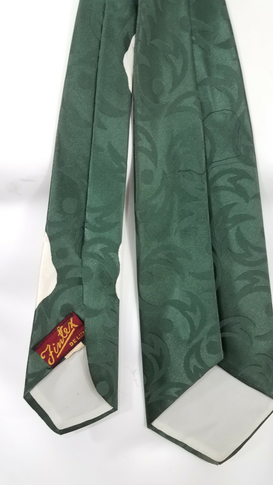 1940s Rockabilly Necktie Tie Vintage Swing Silk 40s 50s 1950s | eBay