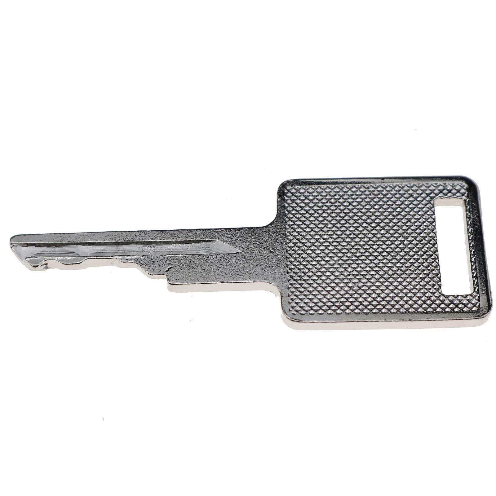 (2) D250 Key For Case IH Bobcat Vermeer JLG Grove Terex Timberjack ...