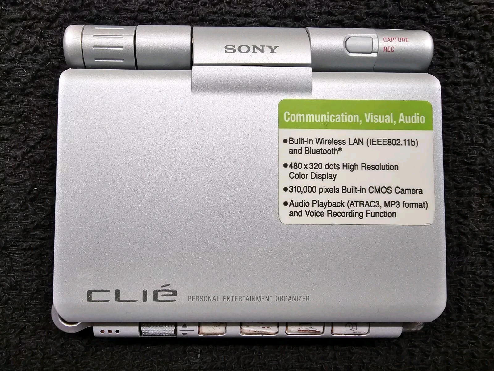 Sony CLIE PEG-UX50 Untested 894685087162 | eBay