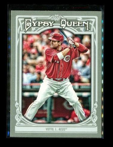 2013 TOPPS GYPSY QUEEN Baseball Trading Card #64 JOEY VOTTO Cincinnati ...