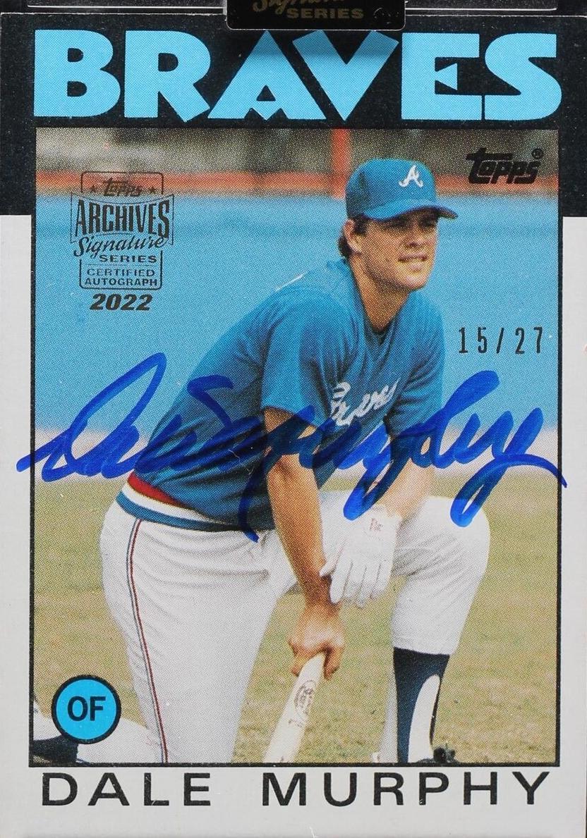 2022 Topps Archives Signature Series - Retired Player Edition Buybacks ...