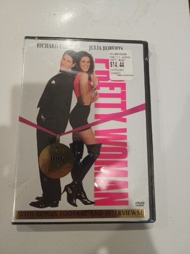 Pretty Woman Movie DVD 10th Anniversary Edition New Sealed 717951007797 ...