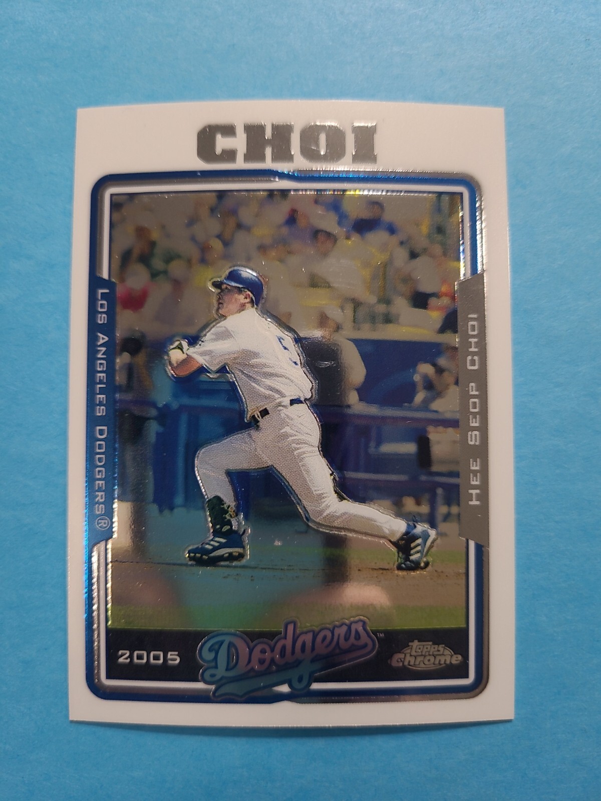 2005 Topps Chrome - Hee Seop Choi #313 for sale online | eBay