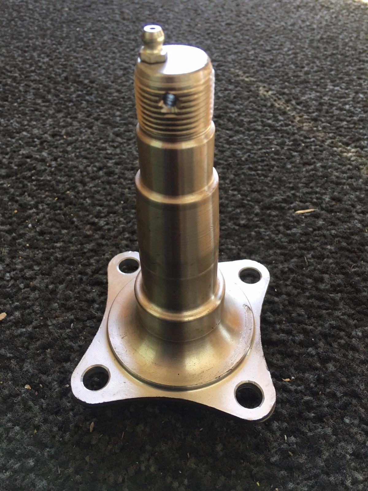 3.5K Axle Spindle 3500 # lbs Rockwell American Dexter Replacement EZ ...