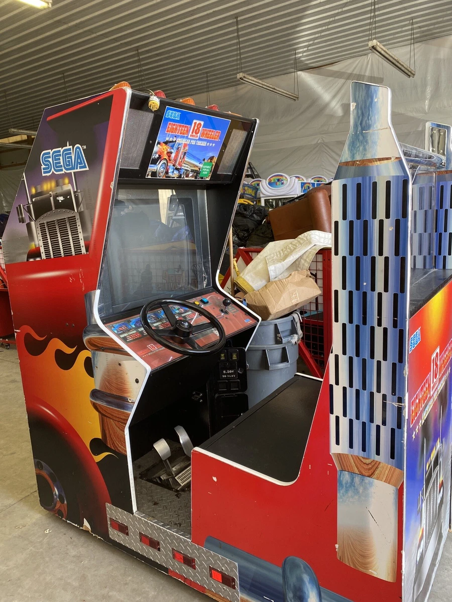 Semi Truck Driving Arcade