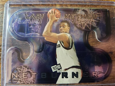 1999 Press Pass Lari Ketner Net Burner Rookie RC Die-Cut #NB 19 UMass ...