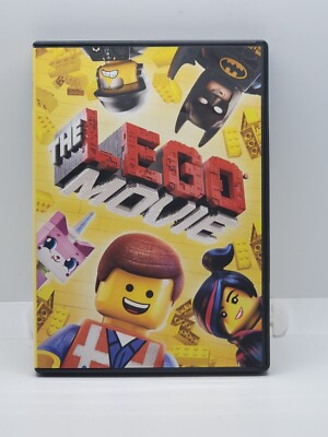The Lego Movie (DVD, 2014, Widescreen) | eBay