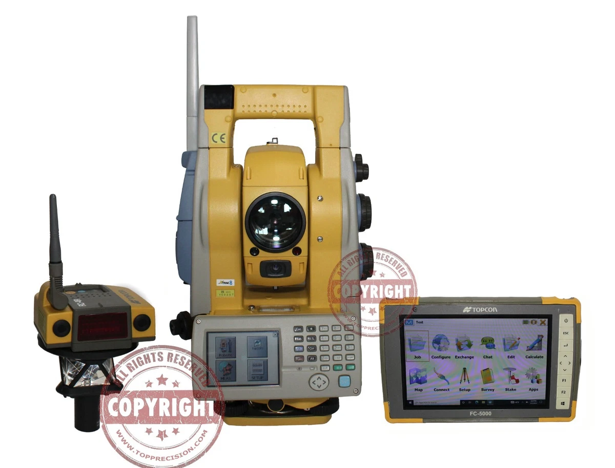 Topcon Robotic Total Station