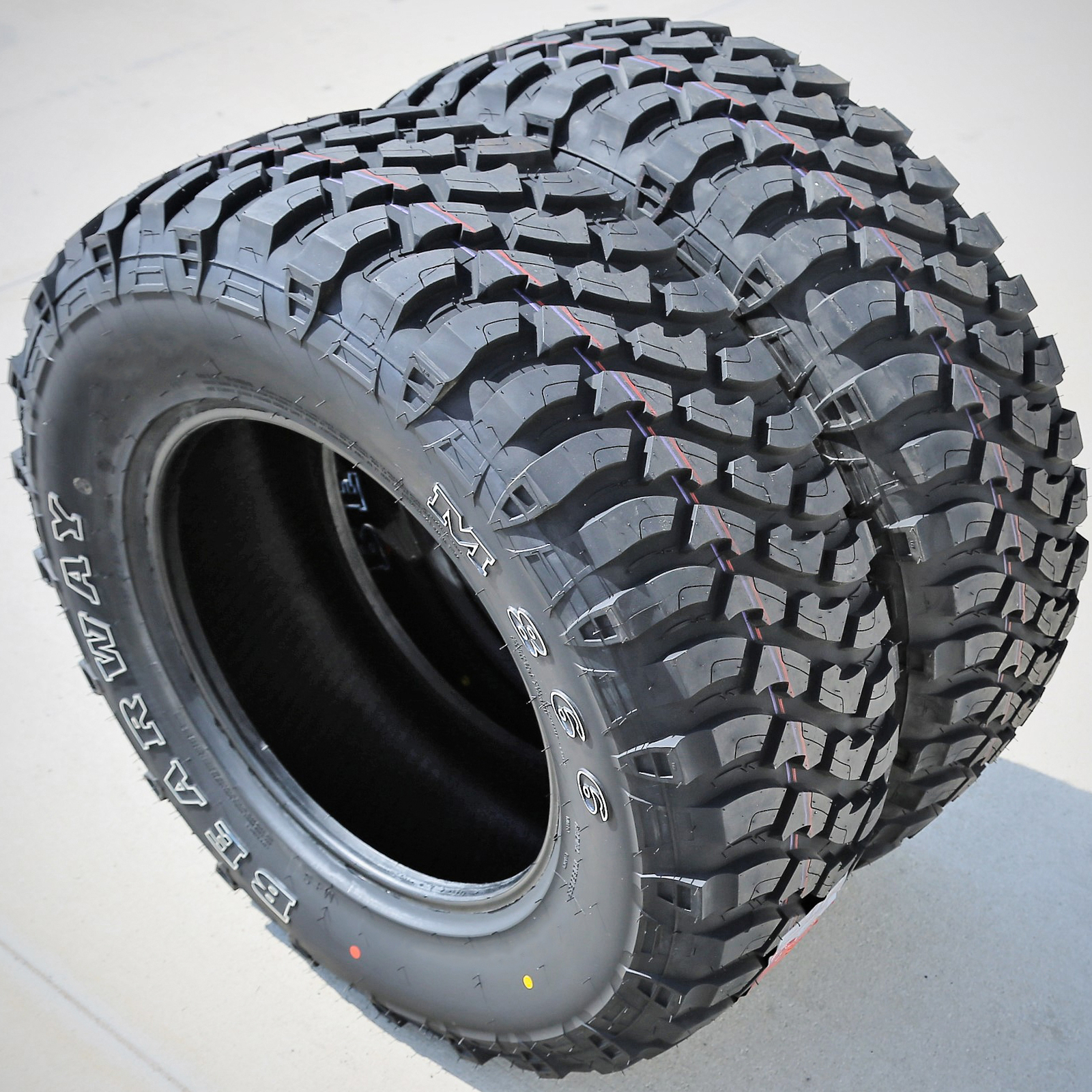 2 Tires Bearway M866 LT 235/70R16 Load D 8 Ply MT M/T Mud | eBay