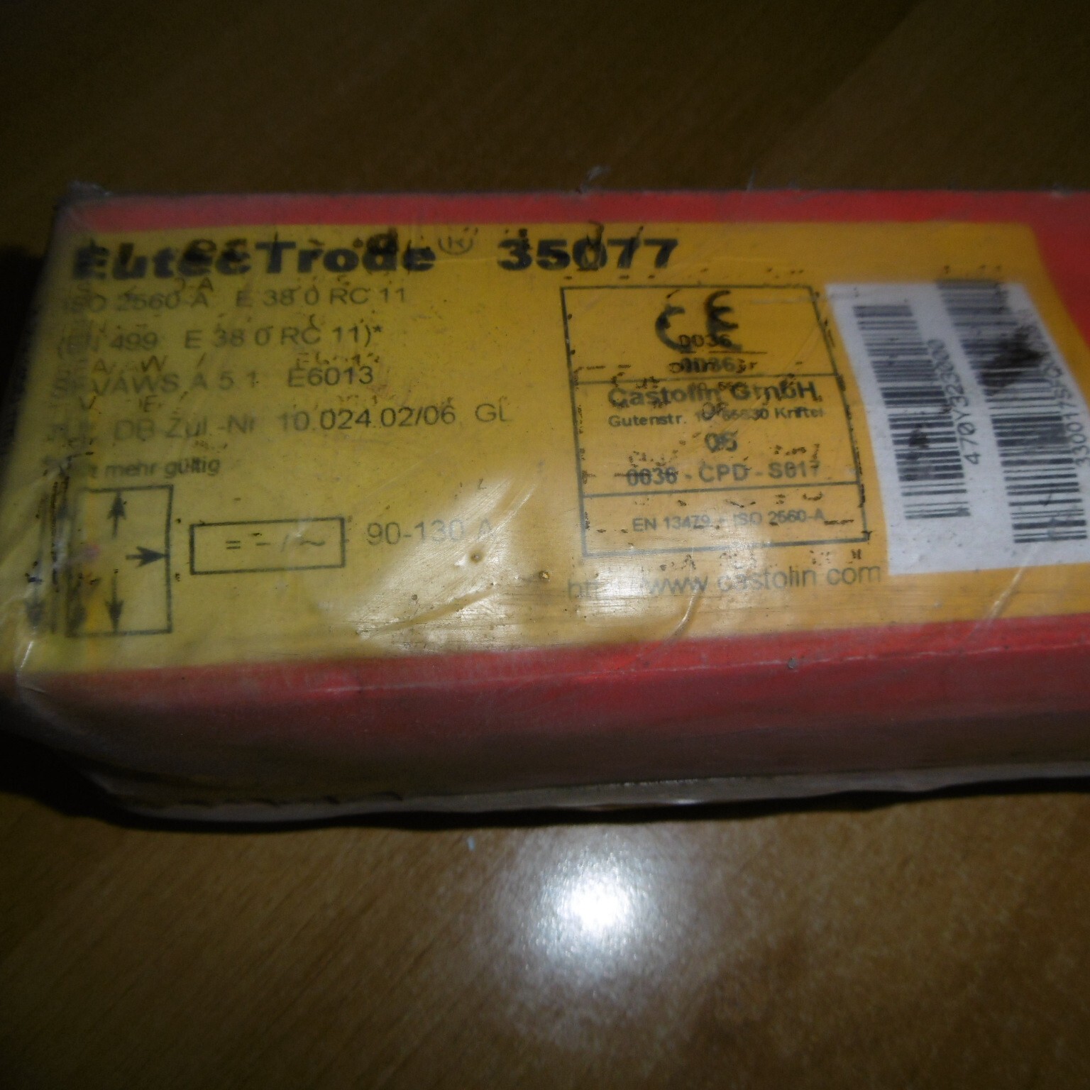 Castolin Eutec Trode 35077 - 3.2 x 350 Elektroden - Stabelektroden | eBay