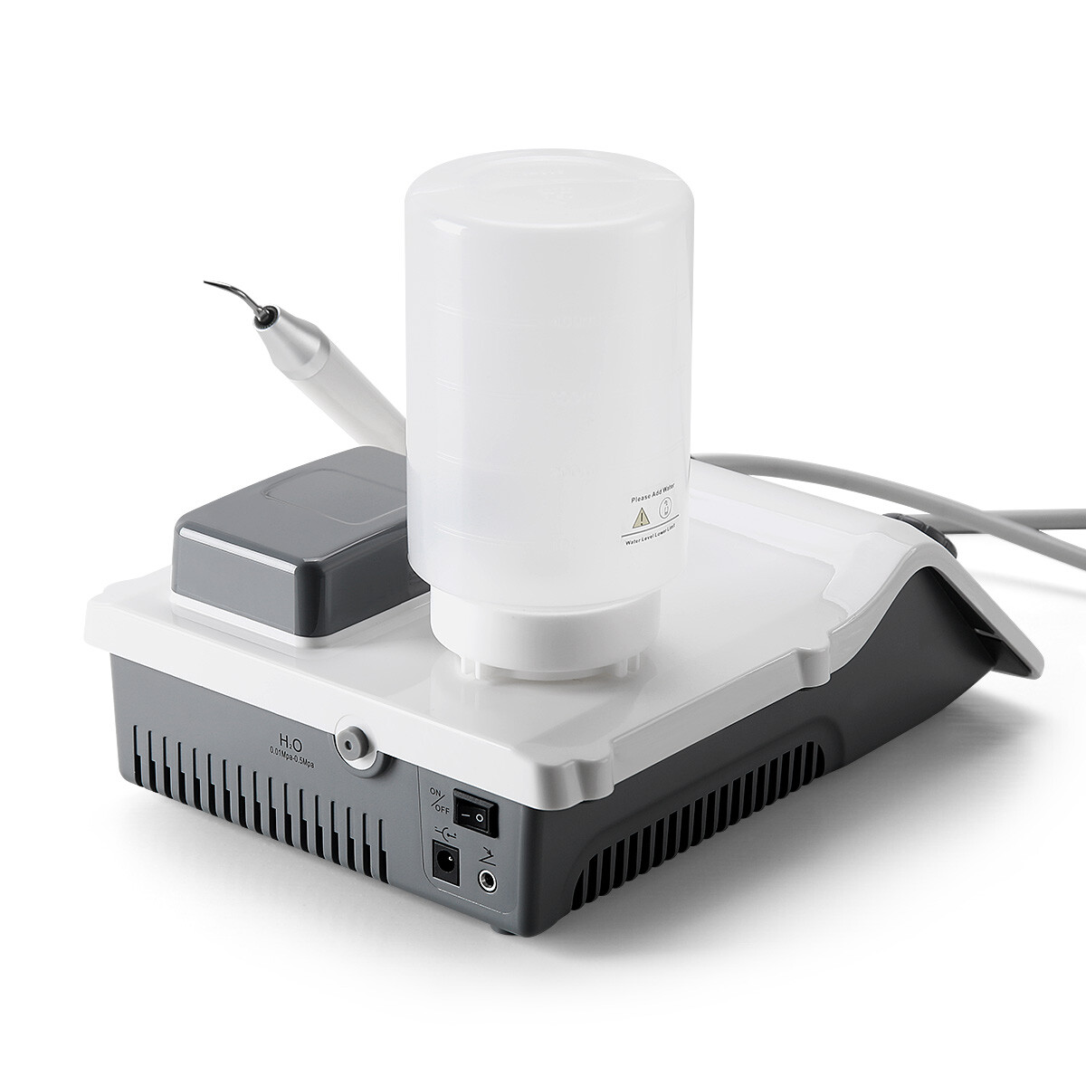 VRN-A8 Dental LED Ultrasonic Piezo Scaler PH-1 Handpiece With 5 Tips ...