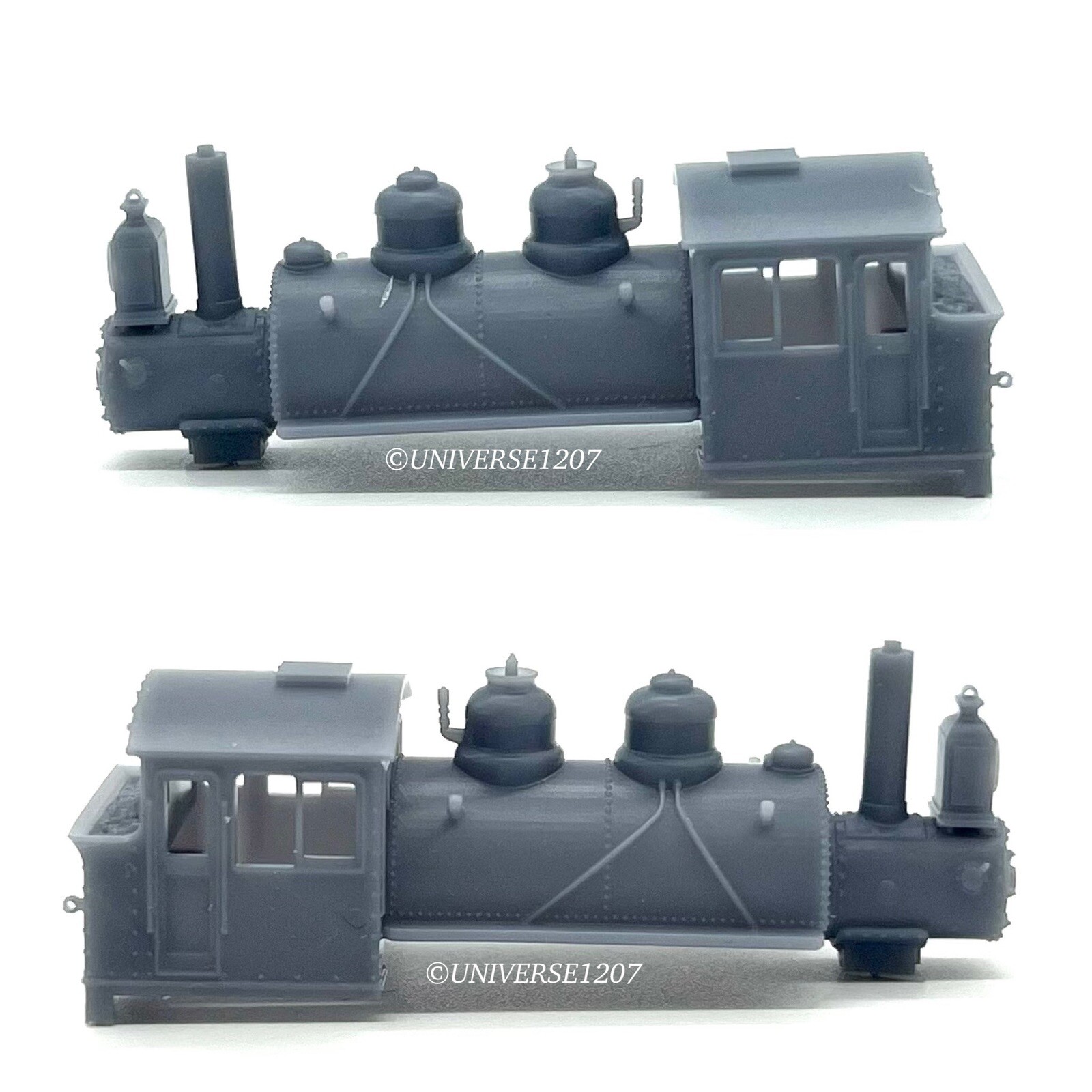 N Scale TMW 0-4-0 Baldwin JGR Class 5 Steam Locomotive Kit BLW Engine ...