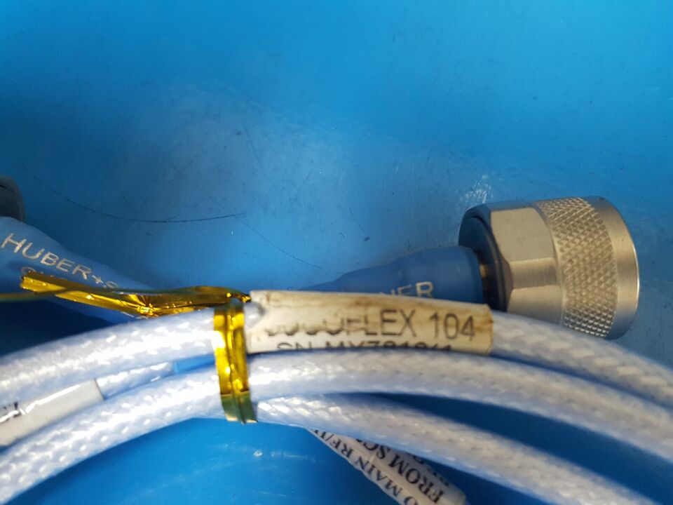 HUBER + SUHNER SUCOFLEX 104: Coaxial Cable (7818/4) | eBay