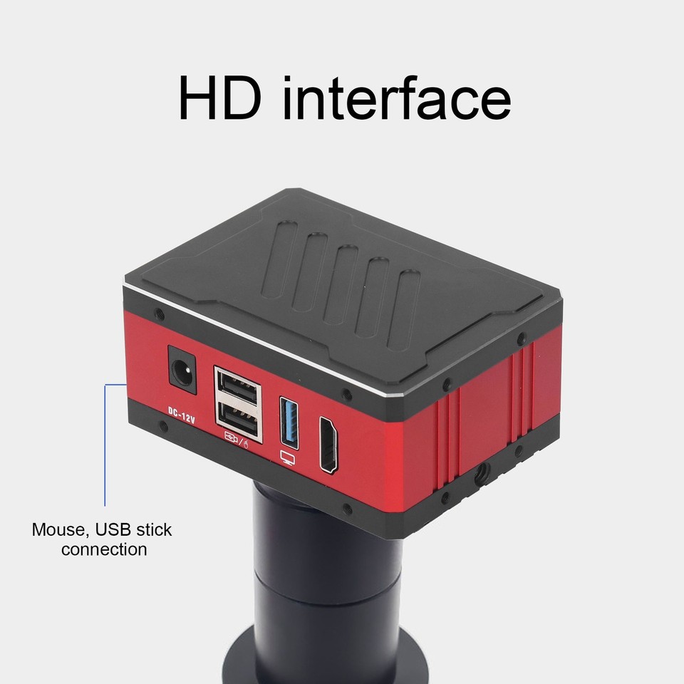 Industrial Microscope Camera USB High Definition Multimedia Interface ...