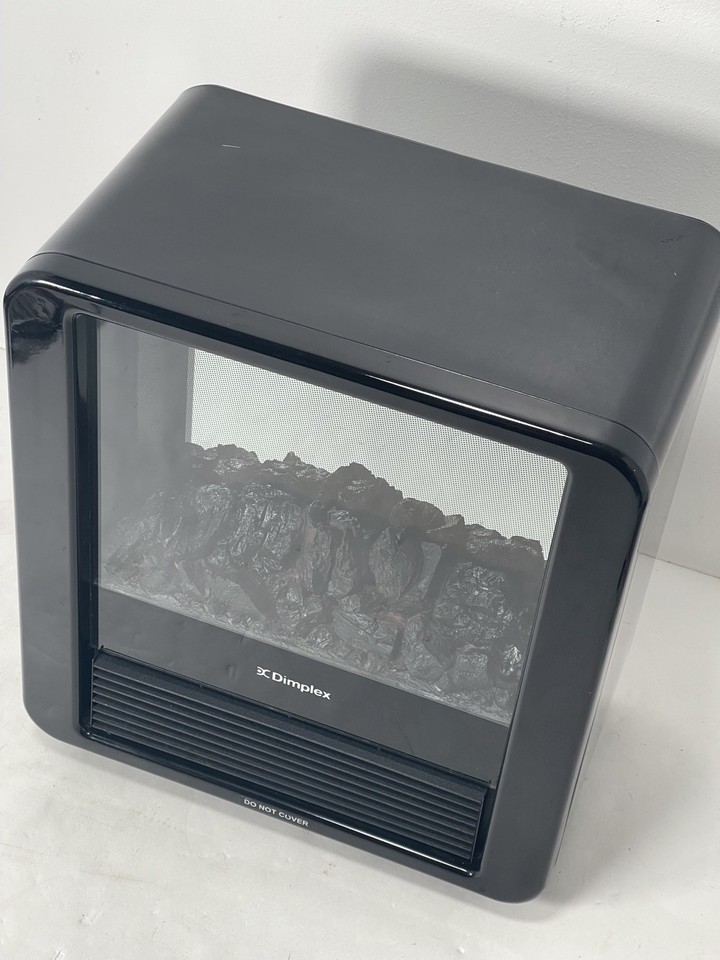 Dimplex Heater With Optiflame Faux Fire Display MCF15B Black 1.5kw ...