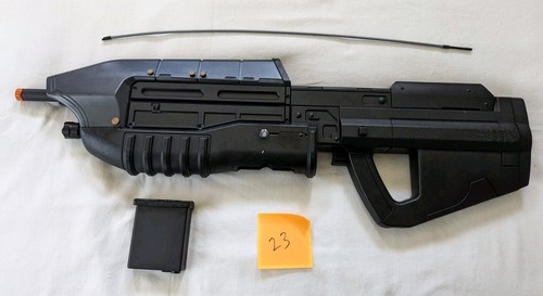 Airsoft Halo MA-5B Chrono Blaster Assault Rifle (Evike CB-88 Chrono ...