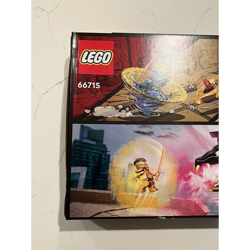 LEGO NINJAGO Gift Set 66715 Legacy Overlord Dragon 71742 & Ninjago ...