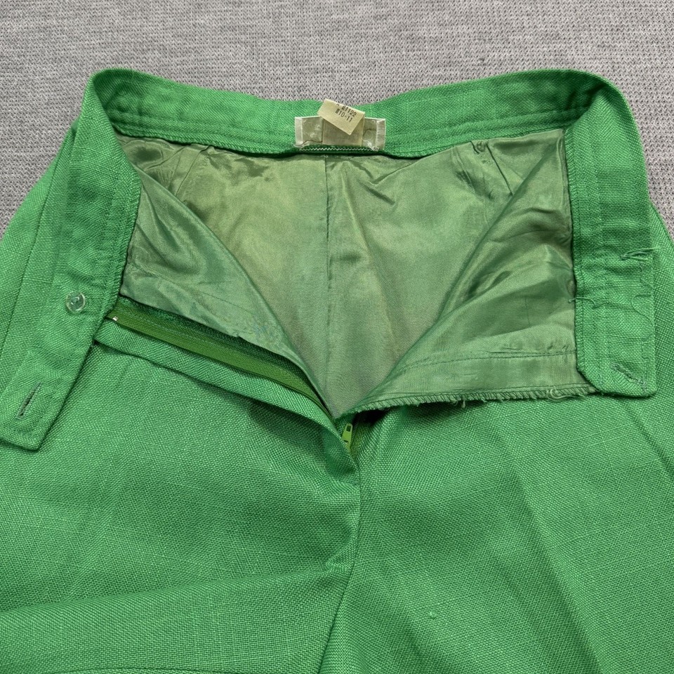 Vintage JH Collectable Womens 8-11 Kelly Green Vest and Wide-Leg ...