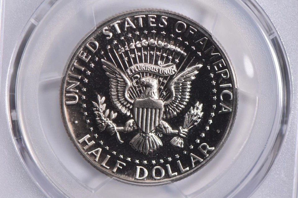 PR69 1974-S Kennedy Half Dollar PCGS Blue Label Proof Graded 50C US Unc ...