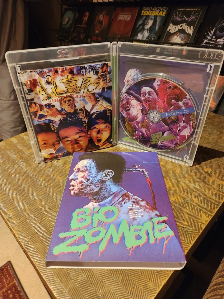 Bio Zombie Blu-ray W/OOP Slipcover Vinegar Syndrome | eBay