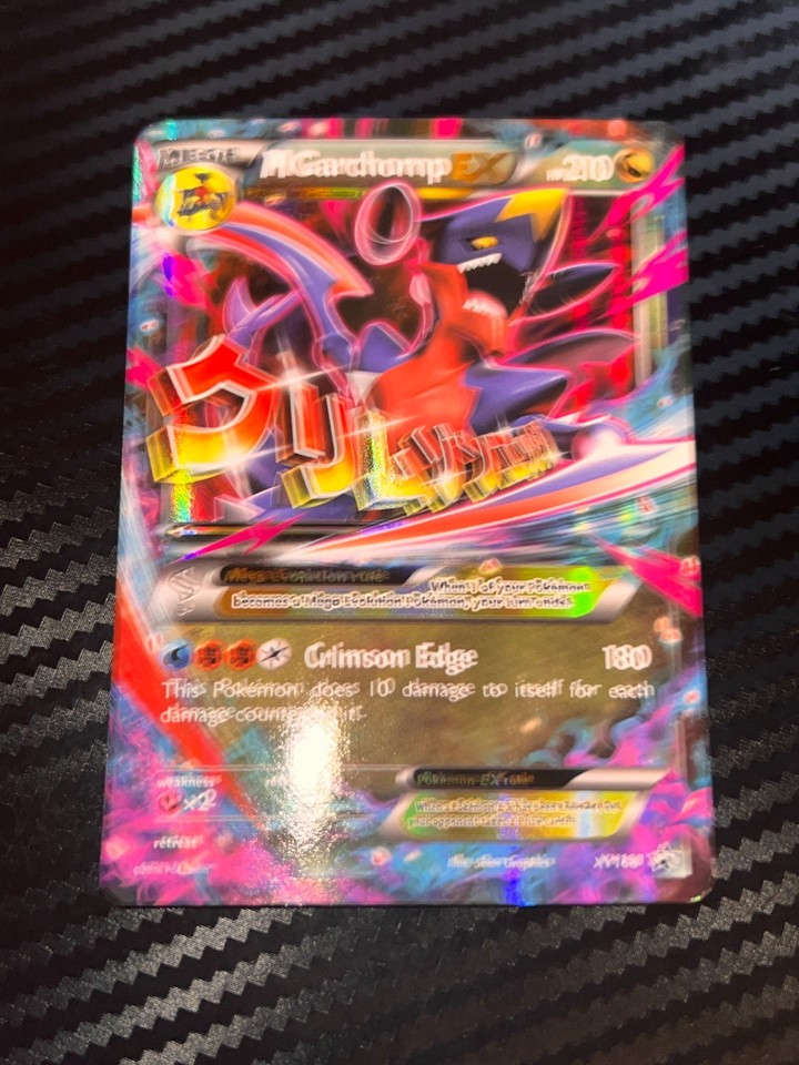 M Garchomp EX XY168 XY Holo Pokemon Card TCG | eBay