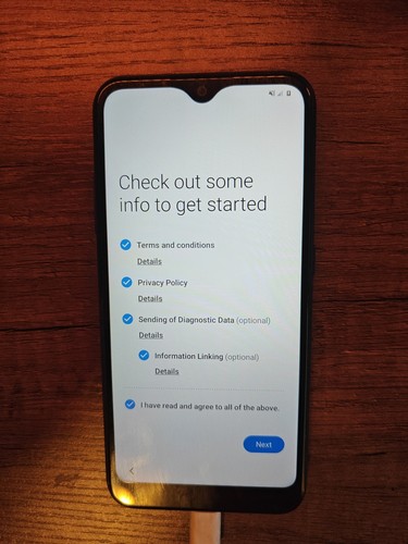 Samsung Galaxy A01 SM-S111DL TracFone/StraightTalk 16GB Black Good ...