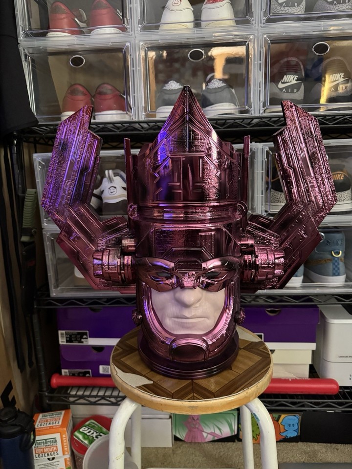 AMC 2025 Marvel Fantastic Four Galactus Popcorn Bucket LIGHT-UP LED ...