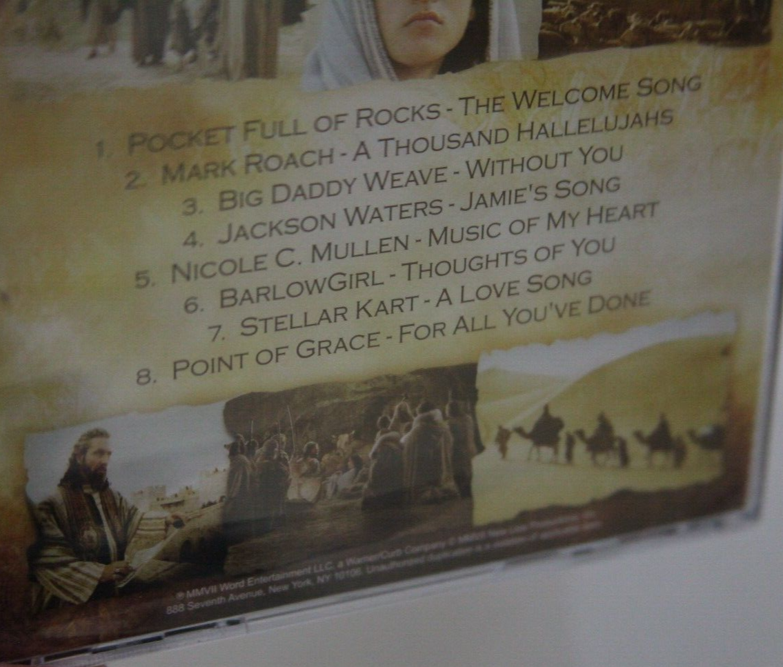 New The Nativity Story Songs Of Inspiration Holiday Christmas Disc CD ...