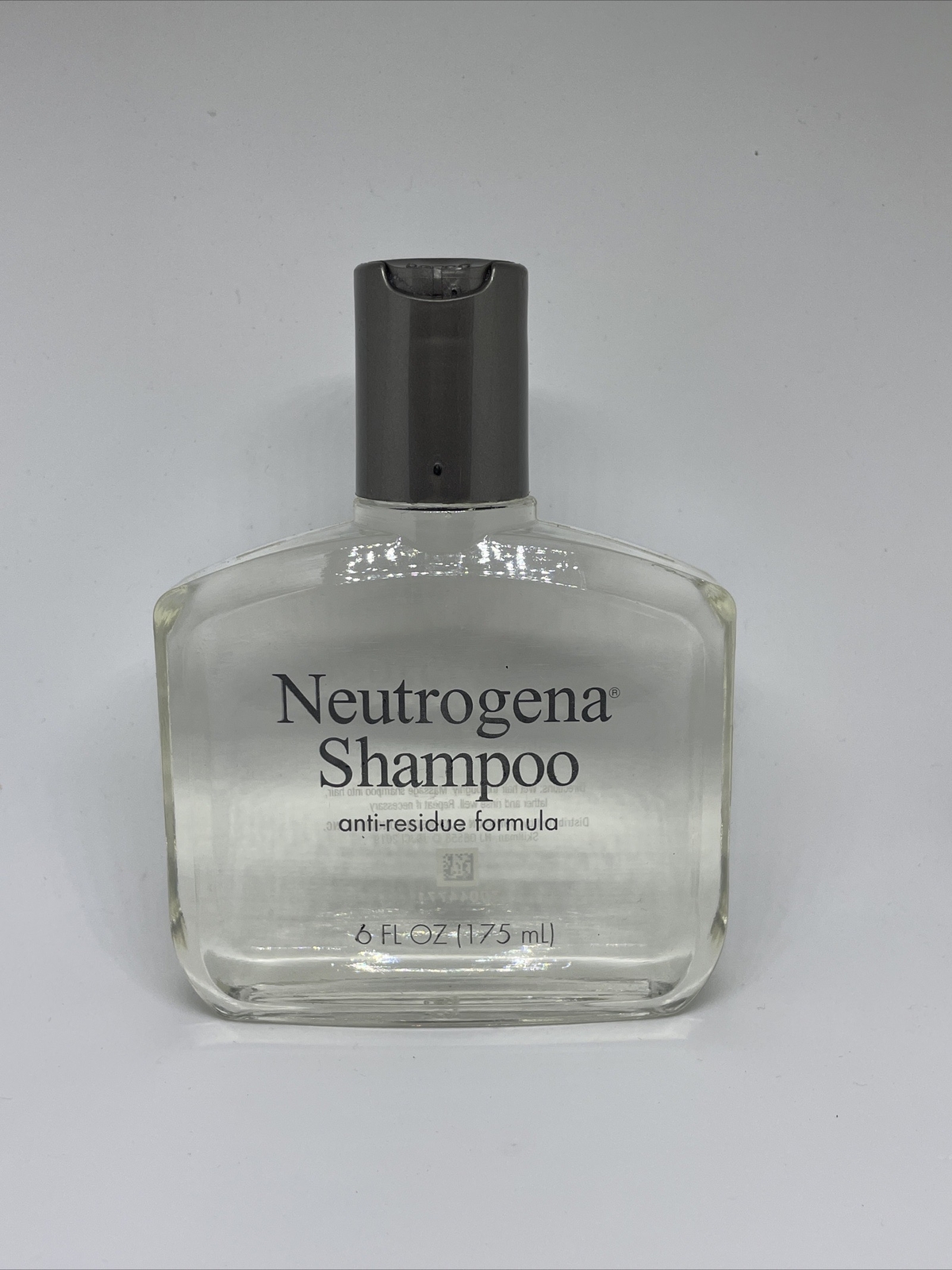 Neutrogena Anti-Residue Shampoo (6 fl oz) Discontinued HTF 70501016404 ...
