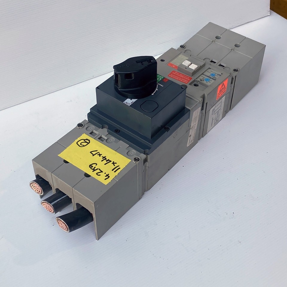 MERLIN GERIN SCHNEIDER Compact 250A 3P CIRCUIT BREAKER NS100-160-250 N ...