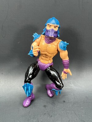 Tmnt Shredder TEENAGE MUTANT NINJA TURTLES BAD GUY 1988 | eBay