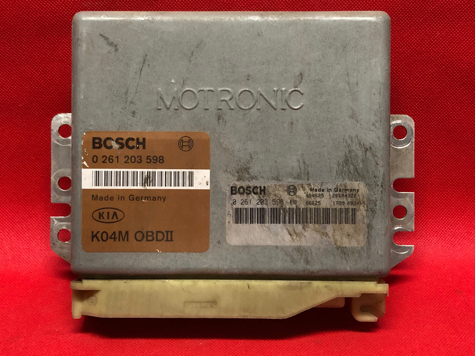 PLUG & PLAY 96 KIA SPORTAGE 2.0 ECM ECU ENGINE MODULE PCM 0261203598 ...