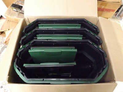 Exaco Aerobin 400 113 gal. Aerobin 400 Insulated Composter READ PARTS ...