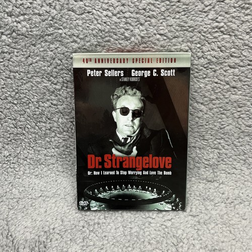 Dr. Strangelove DVD 40th Anniversary Special Edition DVD w/ Book ...