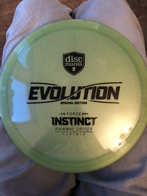 Discmania FORGE Instinct - Evolution Special Edition - 173g New Green ...