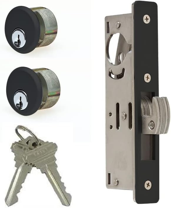 Hook Bolt Mortise Lock Replacement Kit for Commercial Storefronts ...
