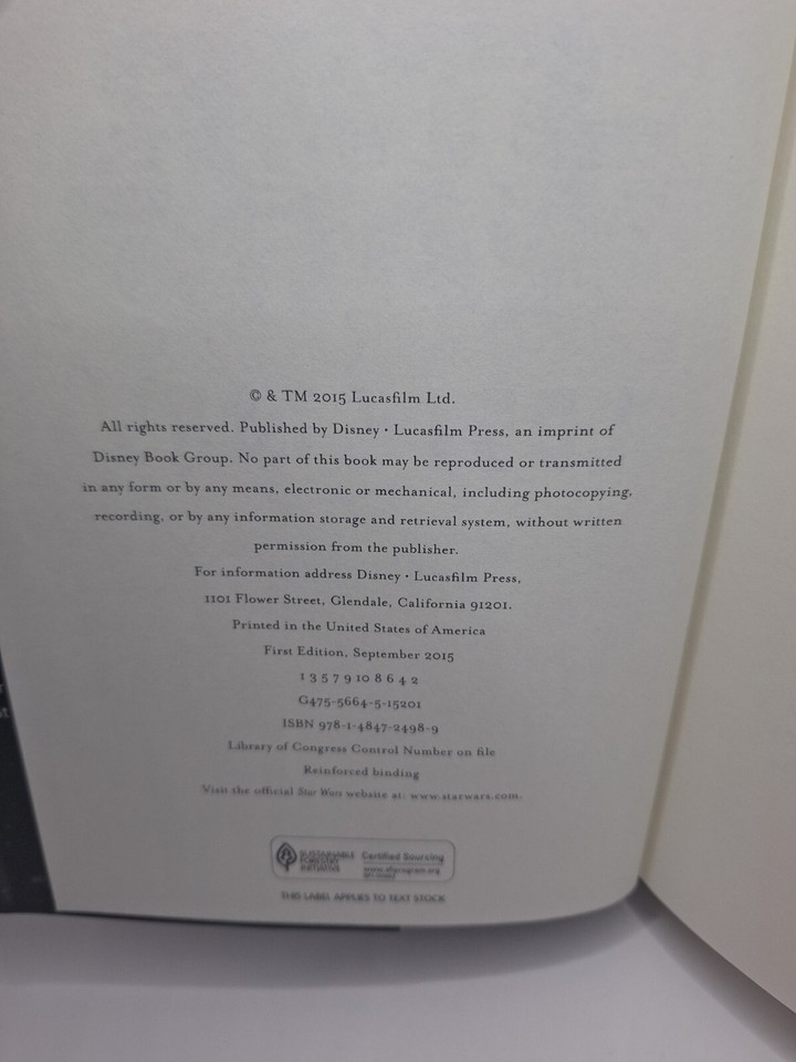 Star Wars: Lost Stars by Claudia Gray (2015, Hardcover, First Edition ...