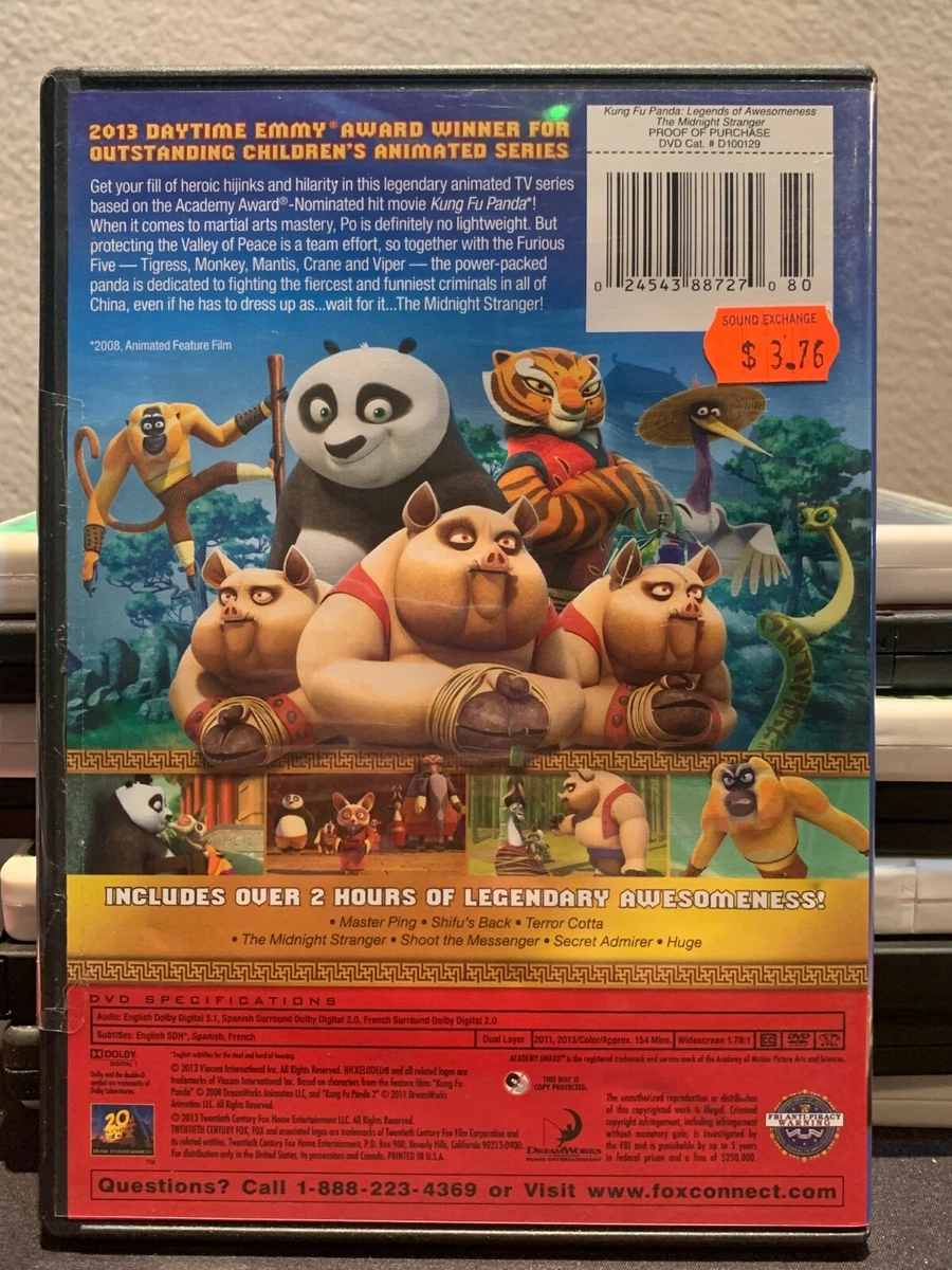 Kung Fu Panda Dvd Menu