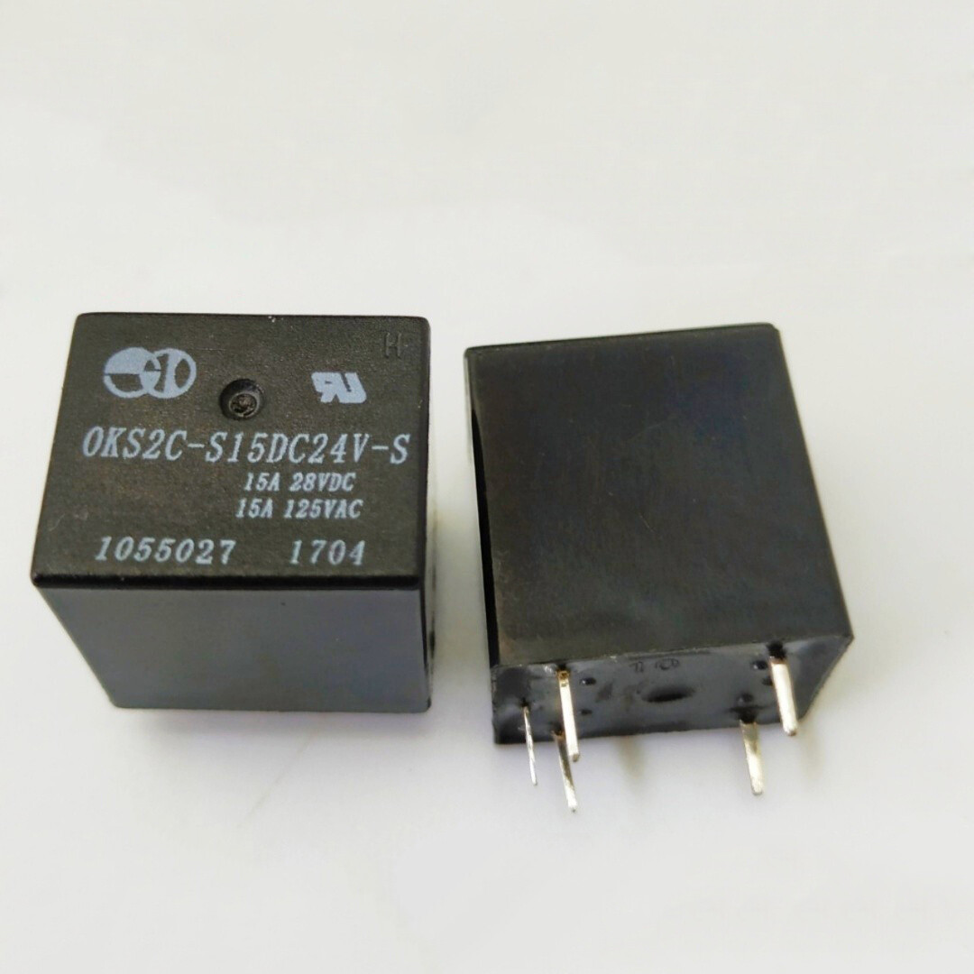 OKS2C-S15DC24V Power Relay 24VDC 5Pins 15A 125VAC | eBay