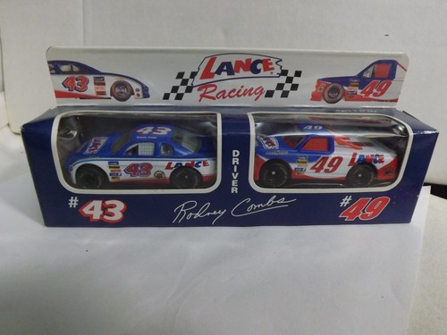 Matchbox Lance Racing # 43 Monte Carlo & # 49 Super Truck 2 Pack Rodney ...