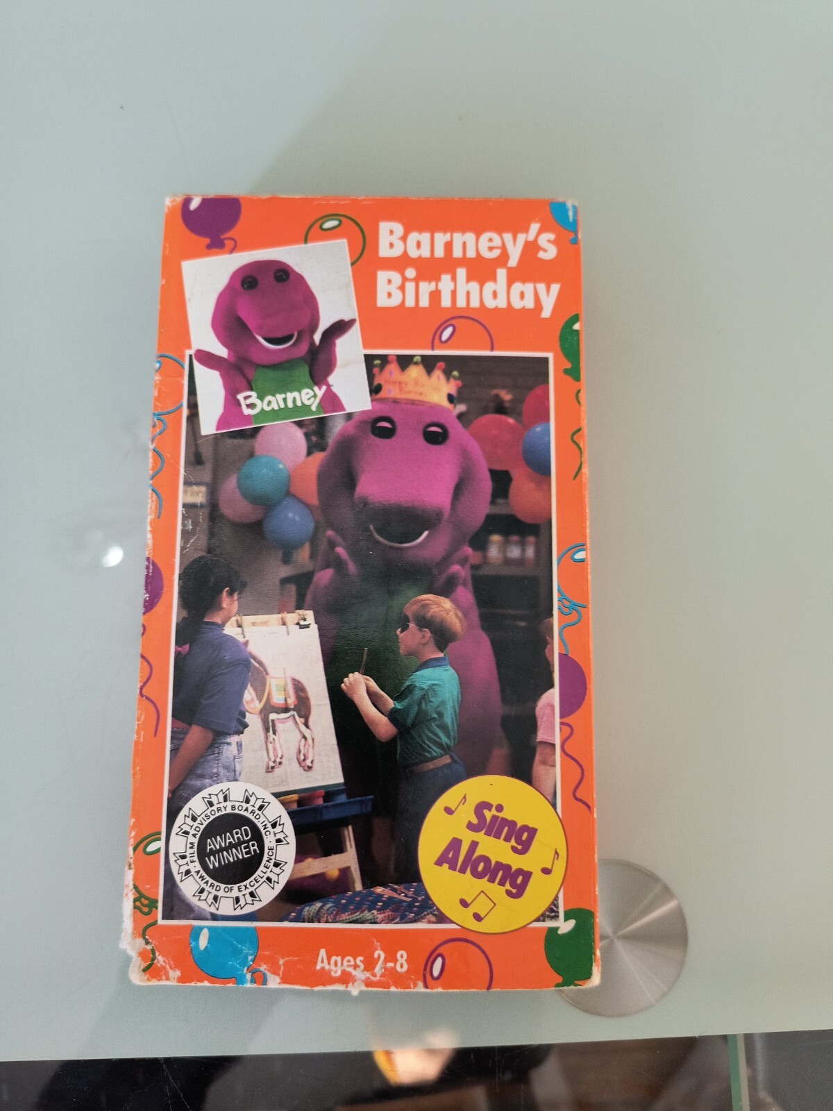 Barney - Barneys Birthday (VHS, 1992) Sing A | Grelly USA