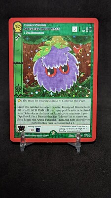 MetaZoo Halloween 2022 Activated Momo Mask Full Holo 7/14 | eBay